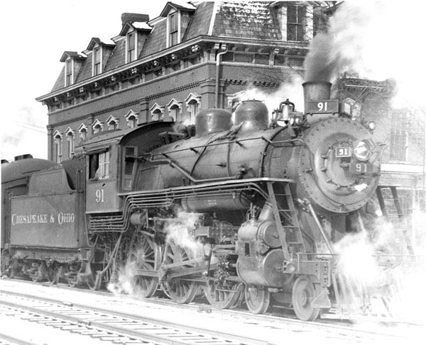 Columbus Railroads